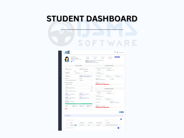 Driving School Management System - DSMS Software