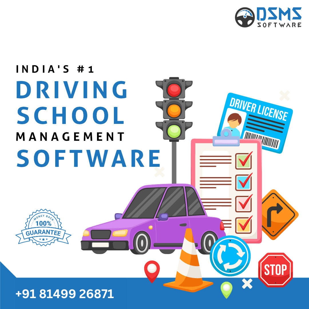 Driving School Management System - DSMS Software