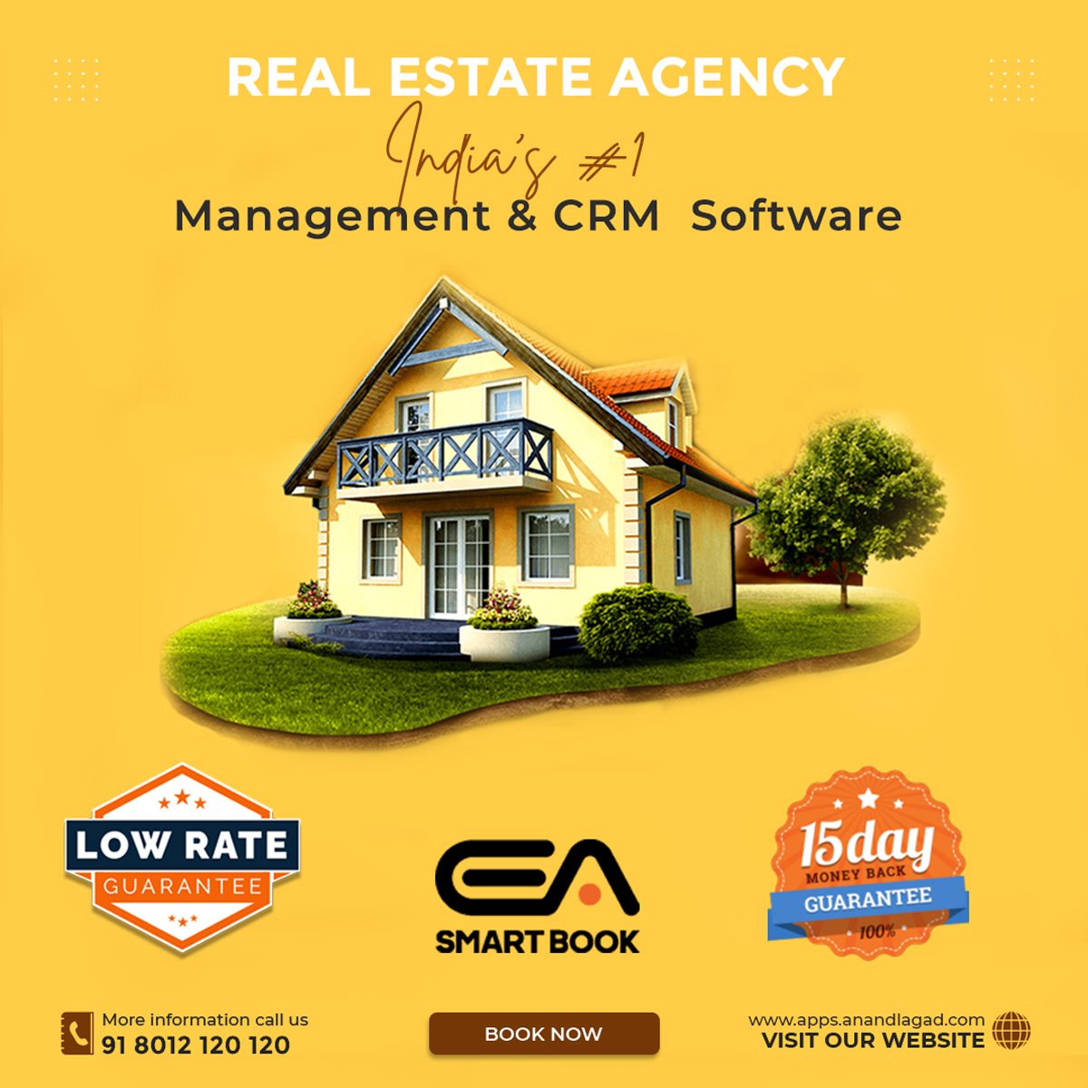 Real Estate Agency CRM – EA Smart Book